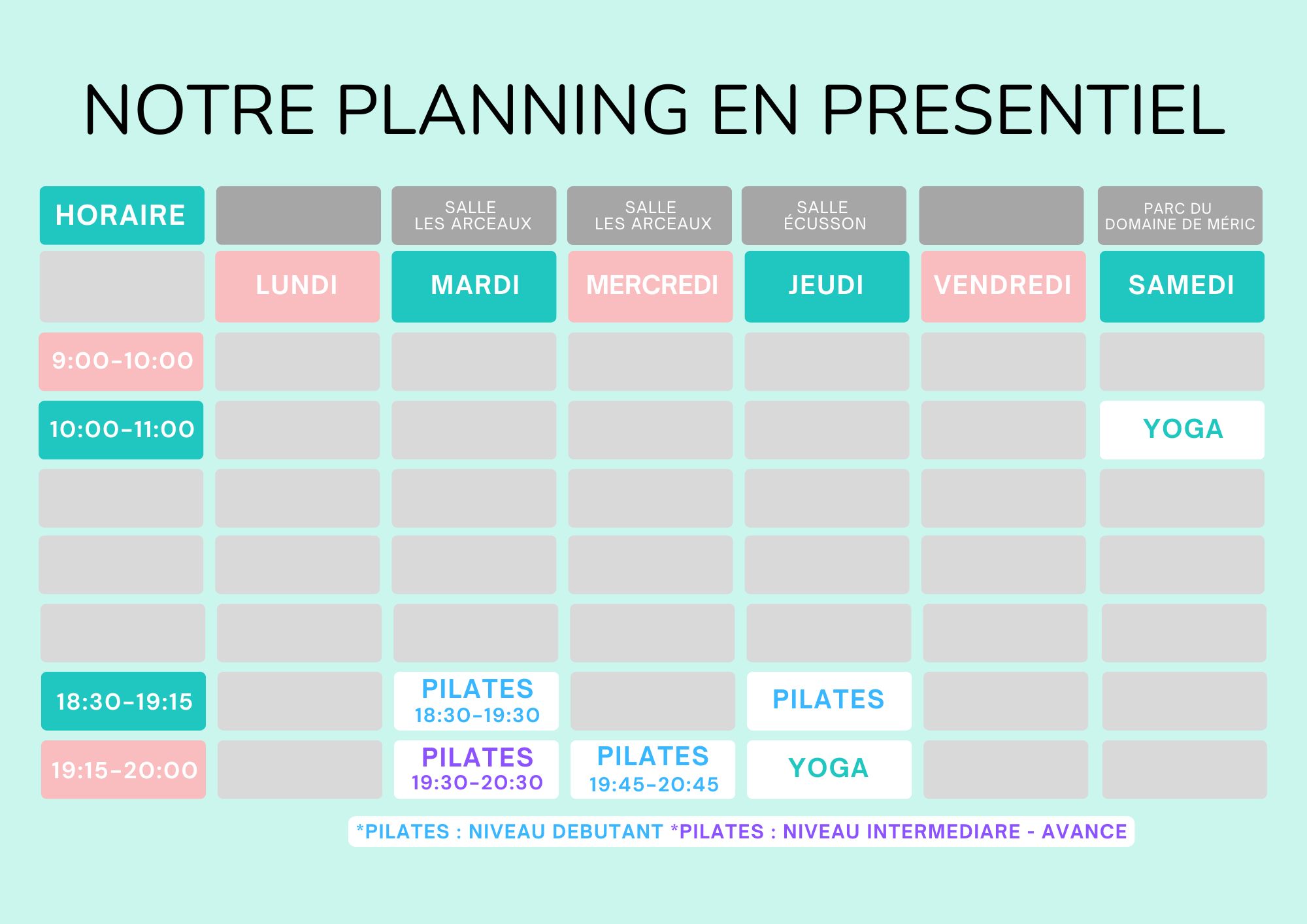 Mandala Yoga & Pilates - Montpellier